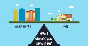 Plot vs flat –The Better Investment | Real estate Market