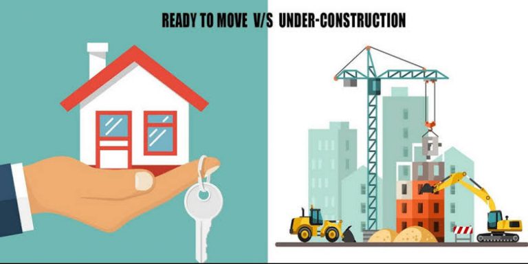 Under-construction projects vs Ready to move in | Which is better option?